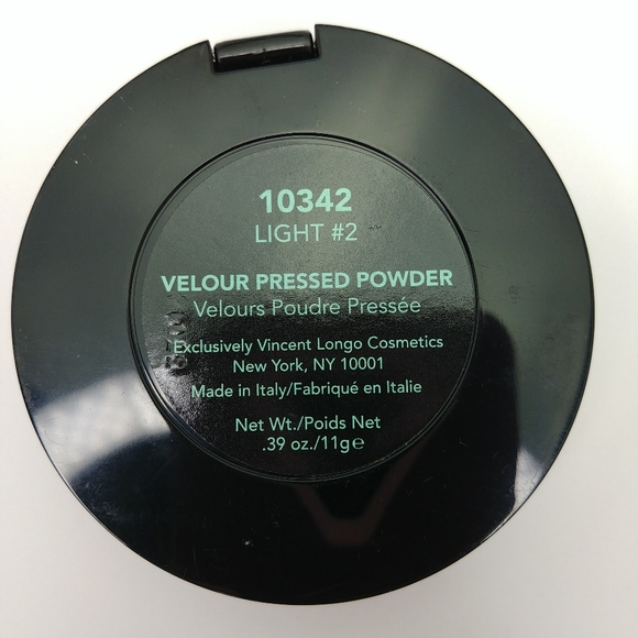 Vincent Longo | Makeup | Vincent Longo Velour Pressed Powder Light 2 ...
